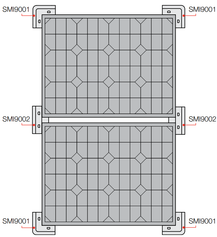 Installing REDARC Fixed Monocrystalline Solar Panels using ABS mounts ...